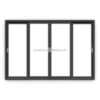 China Zonle Custom House Windows Modern Design Double Glazed Windows Australia Standard Aluminium Sliding Window for sale