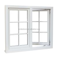 China Warren Double Glazed Aluminium Sliding Window Aluminum Alloy Frame Double Glass Sliding Windows for sale