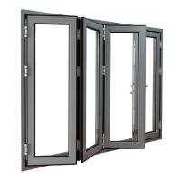 China Chinese Manufacturer Customized Sliding Windows Door Double Glass Hurricane Impact Aluminium Sliding Window for sale