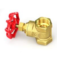 China Tap Water Pipe  Stop Valve PN10 N16 PN20 Copper Stop Valve for sale