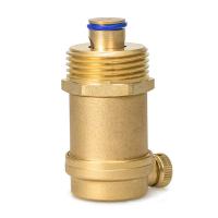 China Auto Air Vent Valve Good Heat Resistance Quick Release Exhaust Valve for sale