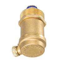 China Auto Air Vent Valve Good Heat Resistance Quick Release Exhaust Valve for sale