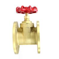 China Brass Flanged Globe Valve PN10 PN16 PN20 2 Inch 3 Inch 4 Inch Industrial for sale