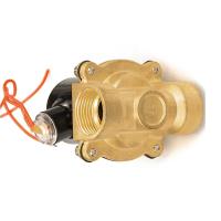 China Brass 2 Way Magnetic Electric Solenoid Valve 1/2 to 4 Inch 1.0MPa Water High Pressure for sale