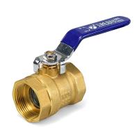 China Brass Ball Valve 1/2 to 4 Inch PN16 Manual Threaded Plumbing Valve for sale