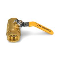China Full Size Brass Ball Valve Female Thread 1/2 to 4 Inch for Water Gas Supply PN16 for sale