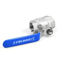 China BSP Threaded Stainless Steel Ball Valve 1/2 inch 304 316 PN16 for sale
