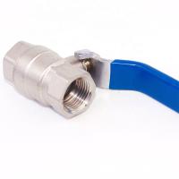 China Brass Ball Valve 1/4 to 4 Inch Female to Male Stem with Long Handle PN16 for sale