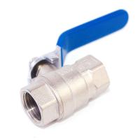 China Brass Ball Valve 1/4 to 4 Inch Female to Male Stem with Long Handle PN16 for sale