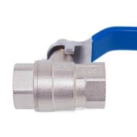 China Brass Ball Valve 1/4 to 4 Inch Female to Male Stem with Long Handle PN16 for sale