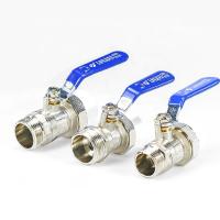 China DN10 High Pressure PPR Double Union Ball Valve PN20 1/2 Inch 10 Year Warranty for sale