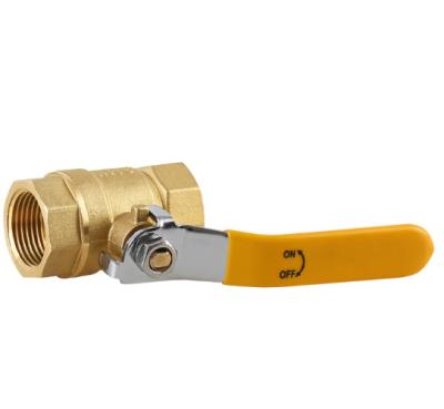 China Brass Manual Directional Control Valve 1/4-4 Inch NPT BSP Thread 1.0-1.6MPa for sale