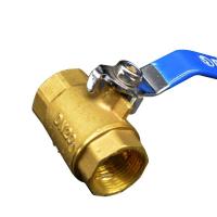 China Brass Ball Valve 1/4-4 Inch NPT BSP Female Male Directional Flow Control Valve 1.0-1.6Mpa for sale