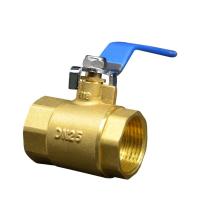 China Brass Ball Valve 1/4-4 Inch NPT BSP Female Male Directional Flow Control Valve 1.0-1.6Mpa for sale