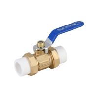 China Forged Brass Ball Valve 1/4 to 4 Inch NPT BSP 10-25 Bar Water Control for sale