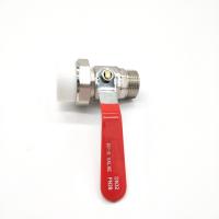 China Brass Ball Valve Female Male Connection 1/4-4 Inch NPT BSP Forged 1.0-1.6MPa for sale