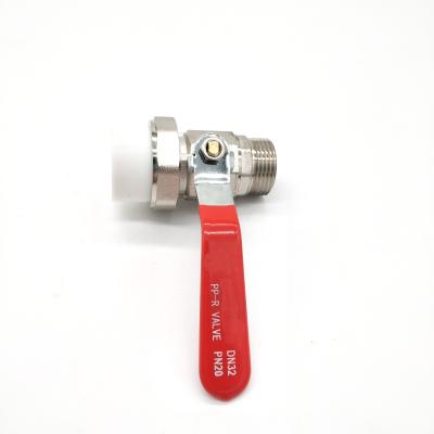 China Brass Ball Valve Female Male Connection 1/4-4 Inch NPT BSP Forged 1.0-1.6MPa for sale