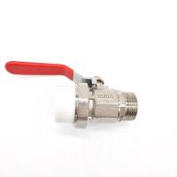 China Brass Ball Valve Female Male Connection 1/4-4 Inch NPT BSP Forged 1.0-1.6MPa for sale