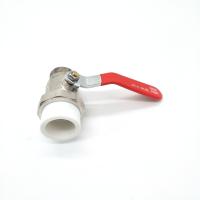 China Brass Ball Valve Female Male Connection 1/4-4 Inch NPT BSP Forged 1.0-1.6MPa for sale
