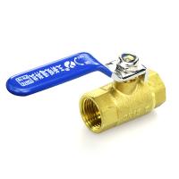 China Brass NPT Threaded Ball Valve 600CWP DN8-DN100 1/4-4 Inch for Water Oil Gas for sale