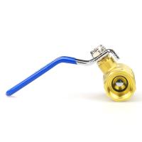 China Brass NPT Threaded Ball Valve 600CWP DN8-DN100 1/4-4 Inch for Water Oil Gas for sale