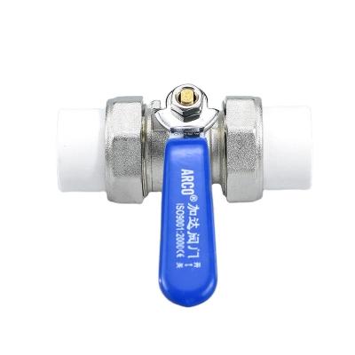 China DN15 DN20 DN25 Metal Ball Valve Long Handle Medium Temperature for sale