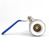 China 100% Tested Metal Ball Valve 0.6-0.8MPa Air Pressure ODM Customized 1/2 Inch for sale