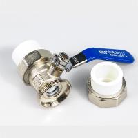 China 100% Tested Metal Ball Valve 0.6-0.8MPa Air Pressure ODM Customized 1/2 Inch for sale