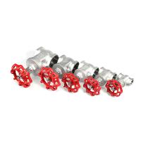 China Durable  Gate Valve Stainless Steel 3 Inch 4 Inch Standard for sale