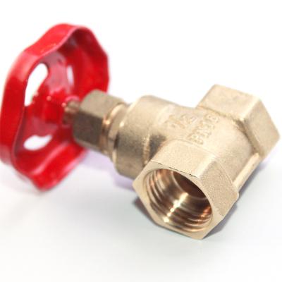China 1/2 - 4 Inch Threaded Gate Valve High Pressure Handle Wheel for sale