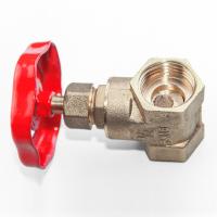China 1/2 - 4 Inch Threaded Gate Valve High Pressure Handle Wheel for sale