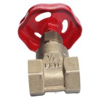 China 1/2 - 4 Inch Threaded Gate Valve High Pressure Handle Wheel for sale