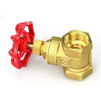 China Europe Standard Brass Gate Valve DN15 DN20 DN30 DN40 Water Control Valve PN16 for sale