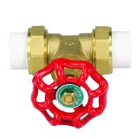 China General Brass PPR Gate Valve 2 Inch 4 Inch Normal Temperature for sale