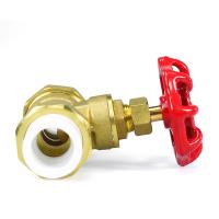 China General Brass PPR Gate Valve 2 Inch 4 Inch Normal Temperature for sale
