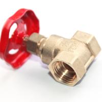 China Forged Brass Water Gate Valve NPT / BSP Thread for sale