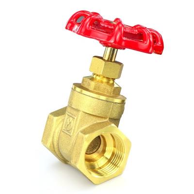 China Directional Metal Gate Valve Copper 1.0Mpa -1.6Mpa  Power for sale