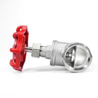 China Stainless Steel 1/2 Air Pressure Relief T Angle Valve Water Butterfly Valve PN16 for sale