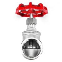 China Stainless Steel 1/2 Air Pressure Relief T Angle Valve Water Butterfly Valve PN16 for sale