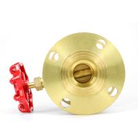 China Industrial Brass Rising Stem Globe Valve DN50 PN16 Normal Temperature for sale