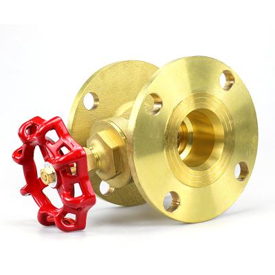 China Copper Control Globe Valve Threaded  10 years Warranty for sale