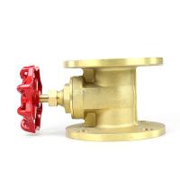 China Copper Control Globe Valve Threaded  10 years Warranty for sale