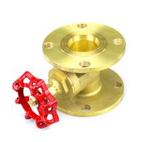 China Copper Control Globe Valve Threaded  10 years Warranty for sale