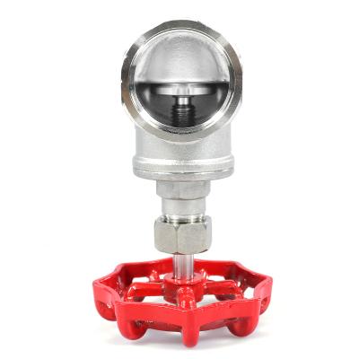 China Stainless Steel Gate Valve 1/2 to 4 Inch PN10 PN16 PN20 for Water Petroleum for sale