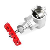 China Stainless Steel Gate Valve PN16 1/2 to 4 Inch High Pressure Oil and Gas for sale
