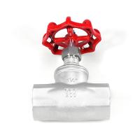 China Stainless Steel Gate Valve PN16 1/2 to 4 Inch High Pressure Oil and Gas for sale