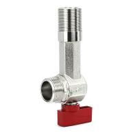 China 3/4IN Dual Pex Angle Stop Valve DN50 PN16 Burkert Angle Seat Valve for sale