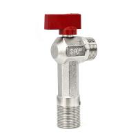 China 3/4 Inch Angle Valve , Bathroom Toilet Water Valve OEM for sale