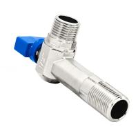China OEM Quick Open 90 Degree Angle Stop Cock Valve Size Customized for sale