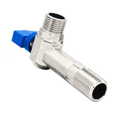 China OEM Quick Open 90 Degree Angle Stop Cock Valve Size Customized for sale